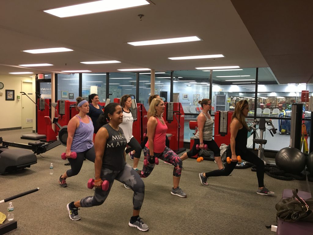 Women’s Group Exercise Class – Toms River Fitness
