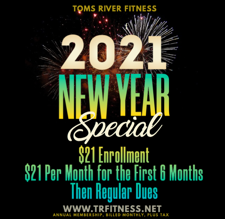 EFT Membership Sign Up – Toms River Fitness