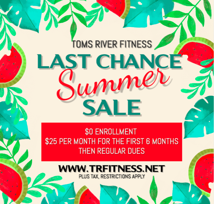 EFT Membership Sign Up – Toms River Fitness