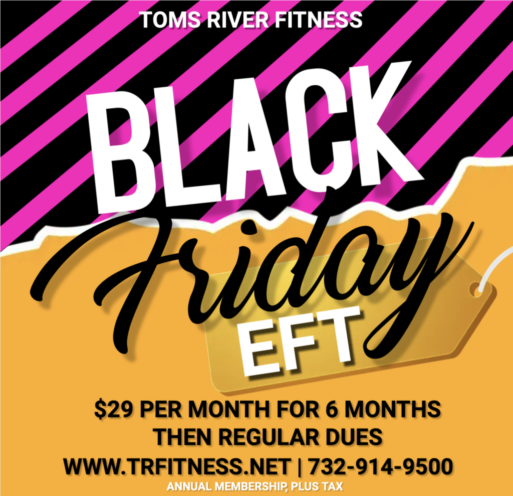 EFT Membership Sign Up – Toms River Fitness