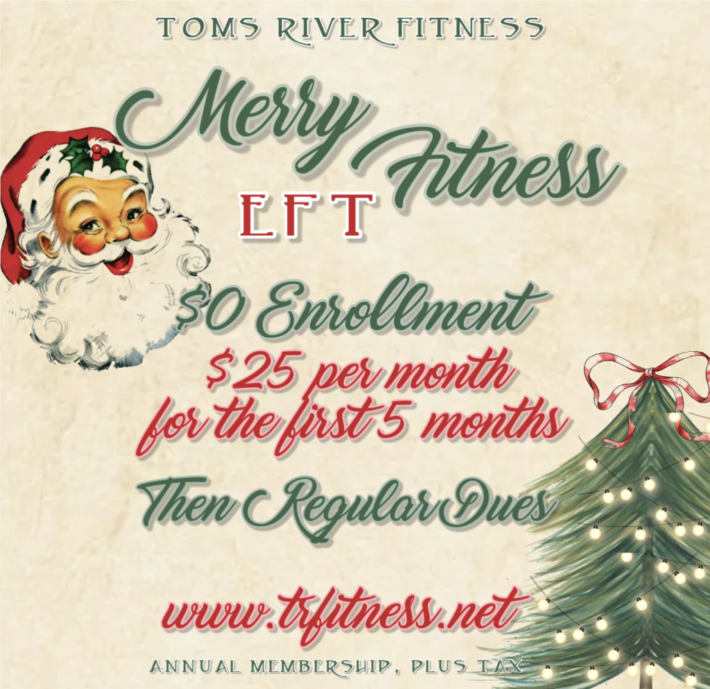 EFT Membership Sign Up – Toms River Fitness