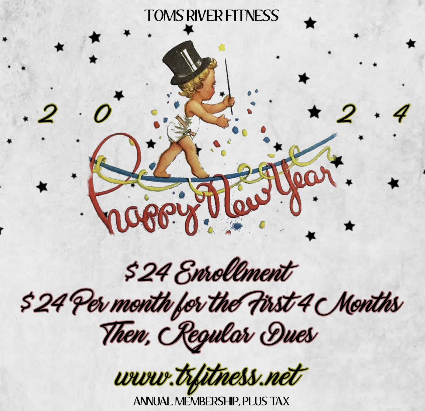 EFT Membership Sign Up – Toms River Fitness