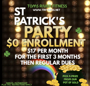EFT Membership Sign Up – Toms River Fitness