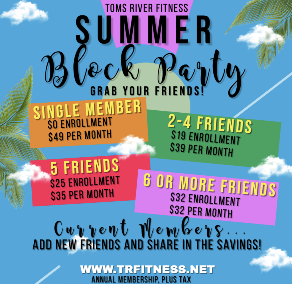 EFT Membership Sign Up – Toms River Fitness